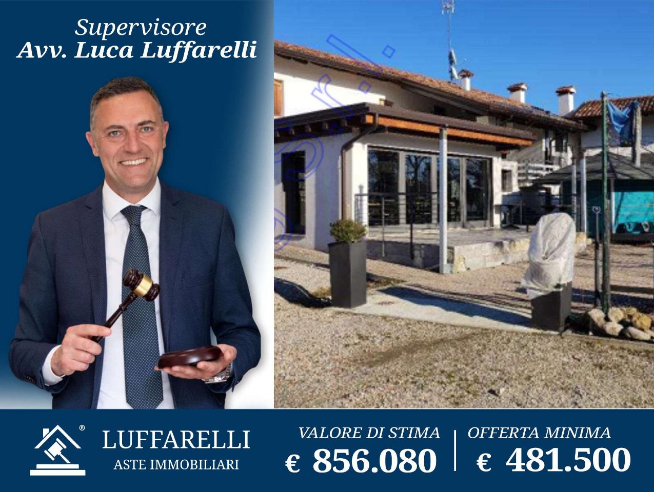 Villa in vendita a Torreano