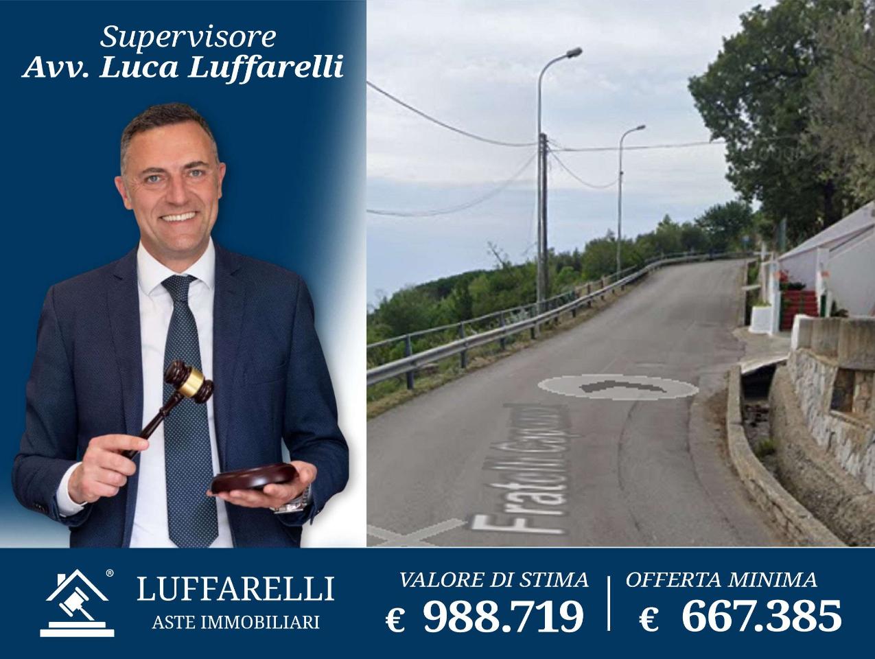 Villa unifamiliare in vendita a Centola