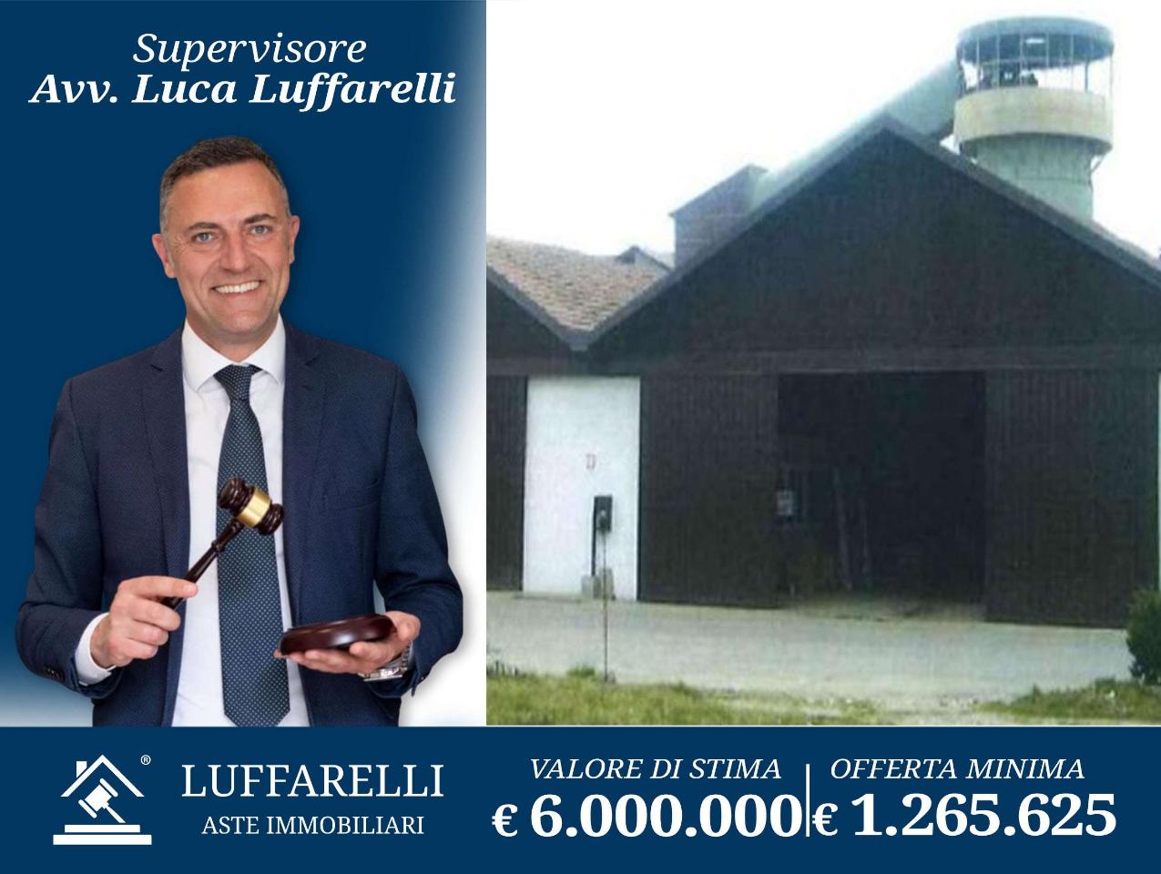 Capannone in vendita a Limbiate