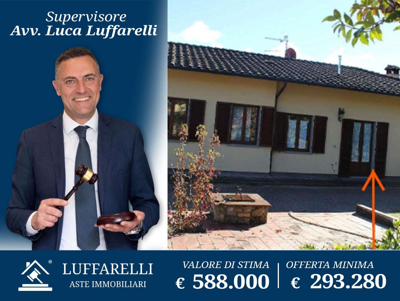 Villa unifamiliare in vendita a Capolona