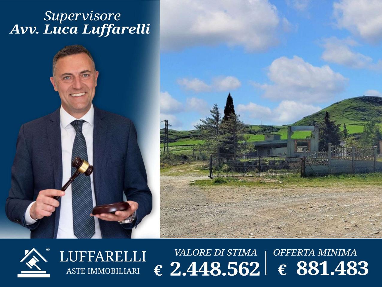 Capannone in vendita a Polizzi Generosa