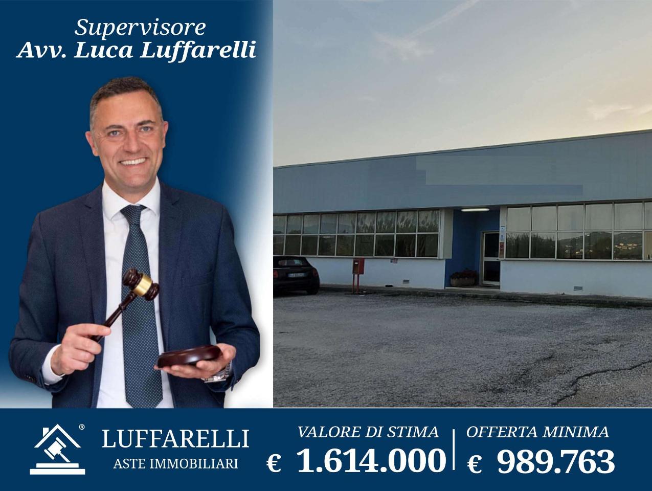 Capannone in vendita a Castelliri