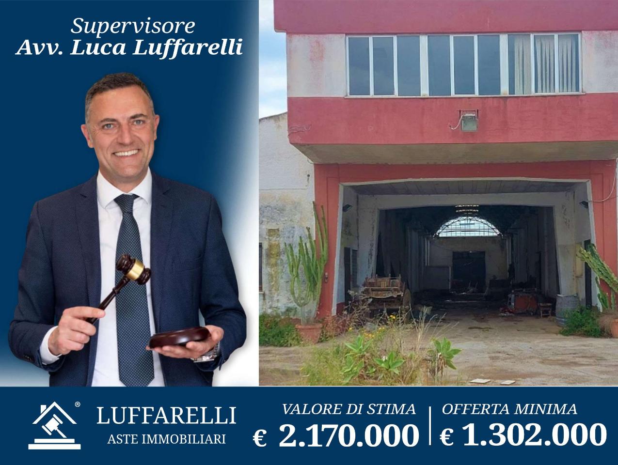 Capannone in vendita a Marsala