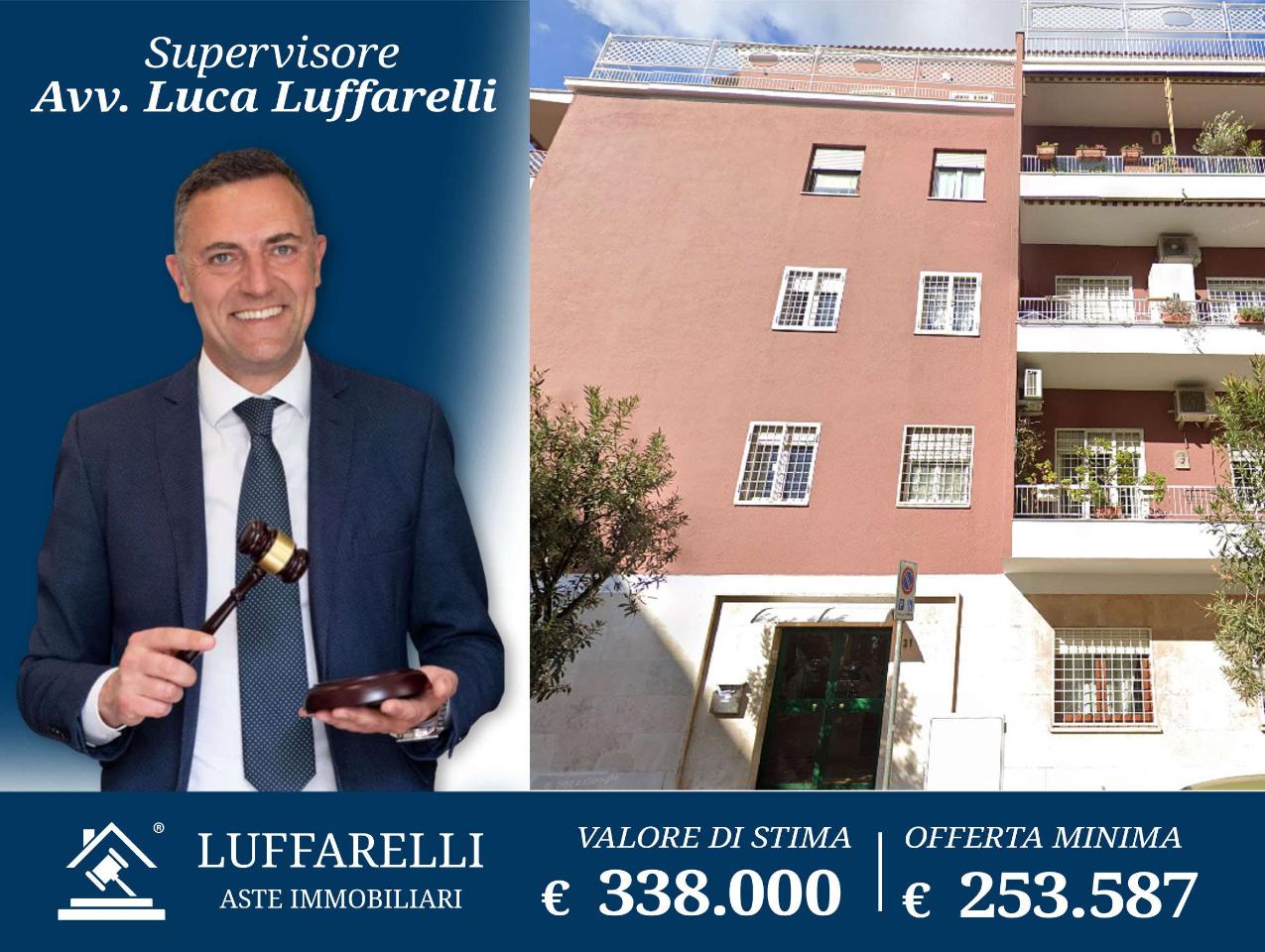 Appartamento in vendita a Roma