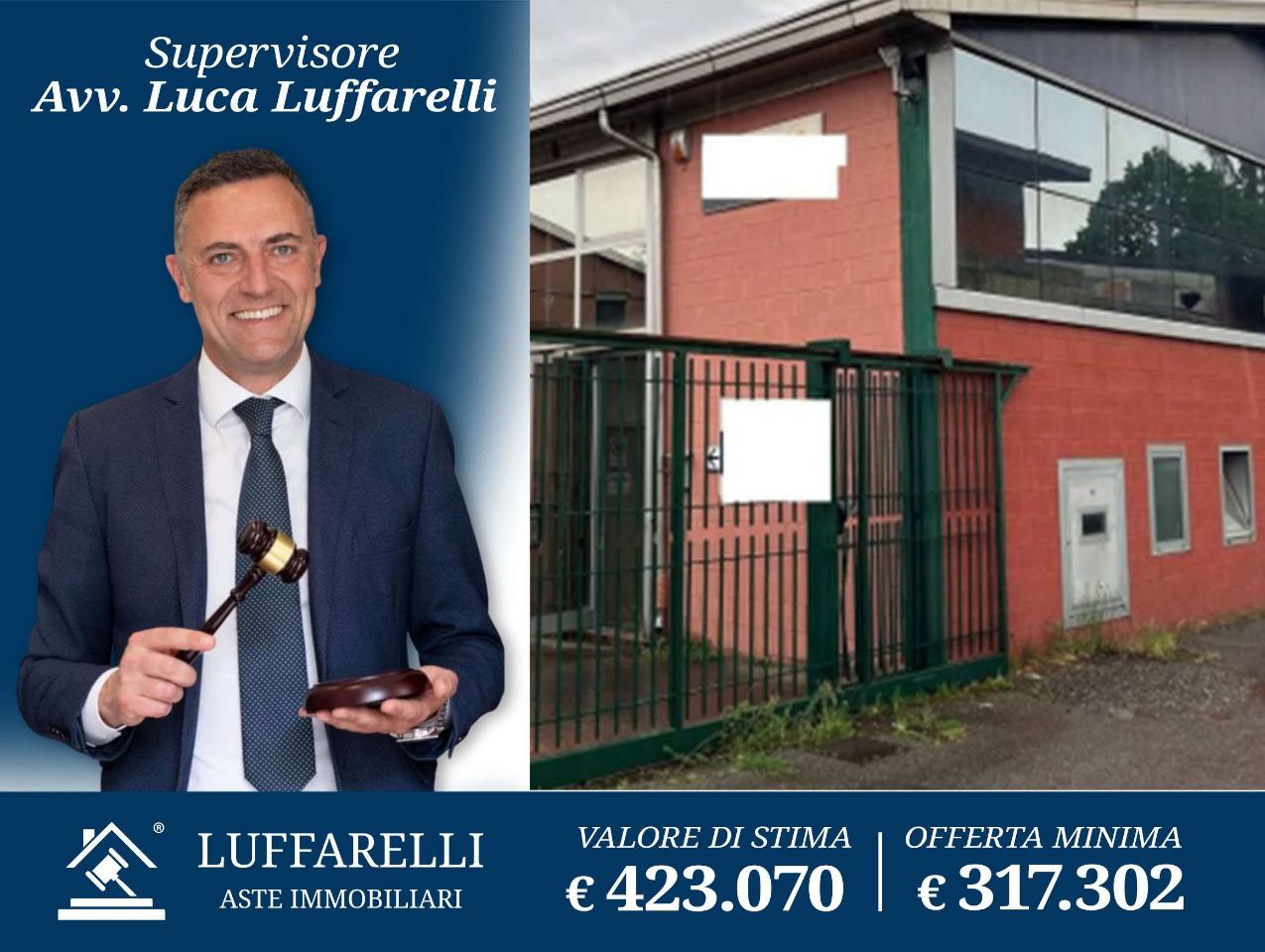 Palazzina commerciale in vendita a Albiate