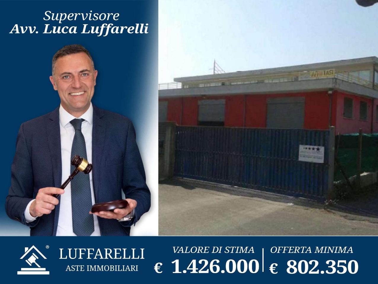 Capannone in vendita a Fiumicino