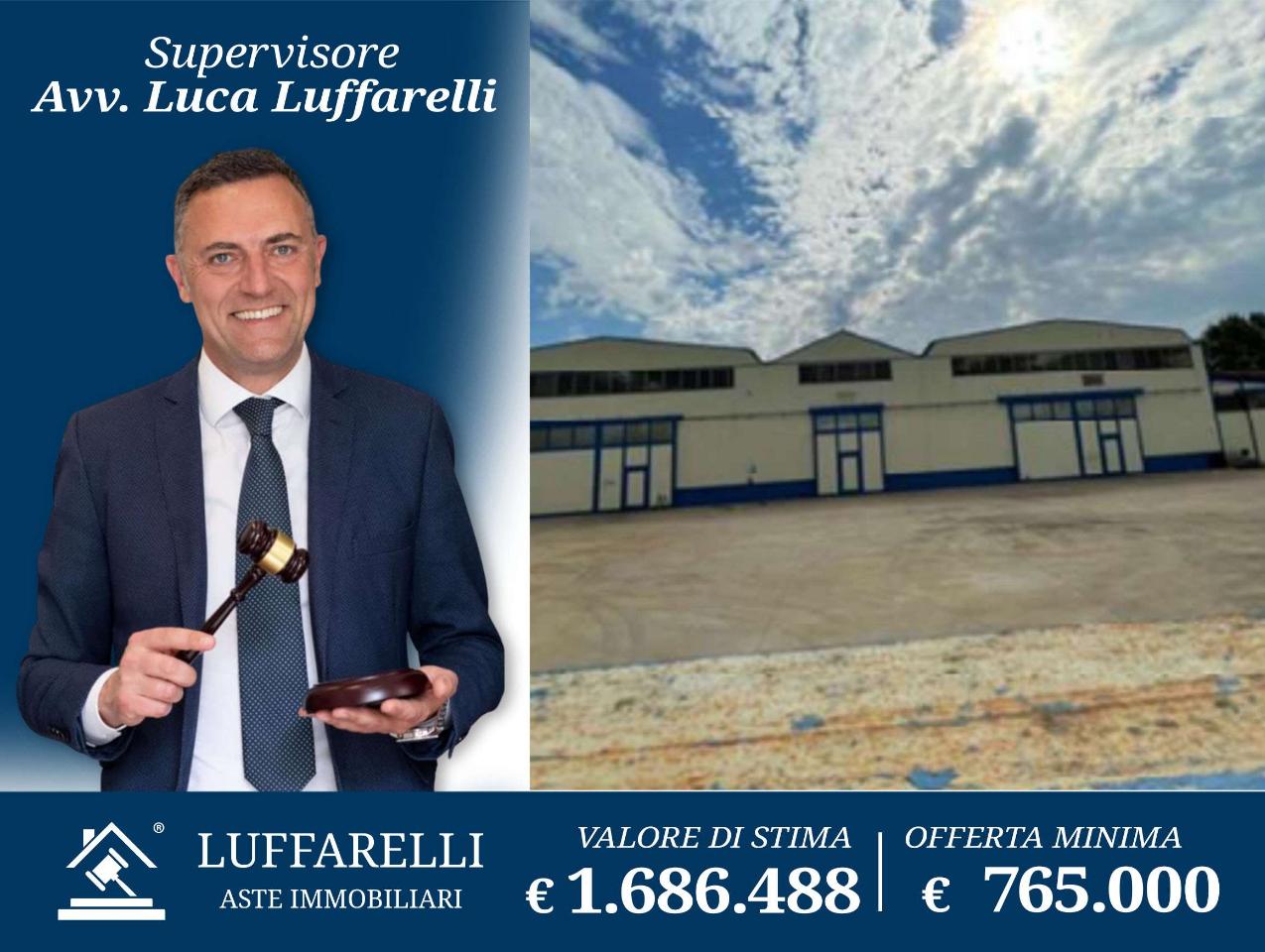 Capannone in vendita a Borgo Mantovano