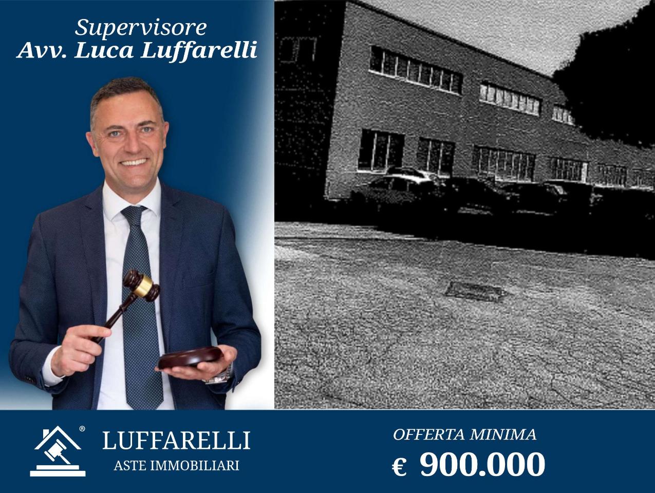 Capannone in vendita a Piandimeleto