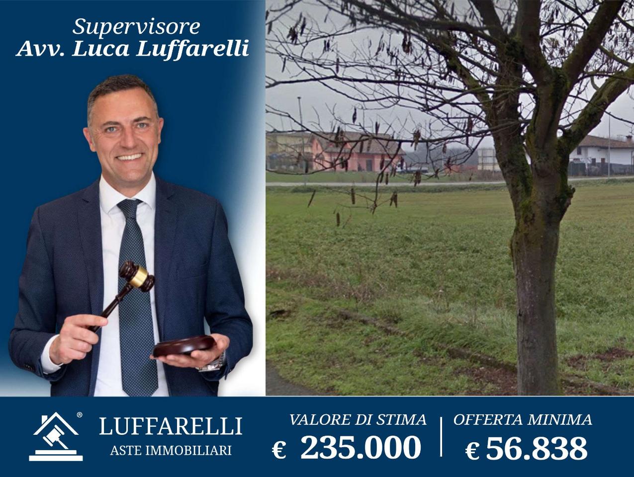 Terreno edificabile in vendita a Pegognaga