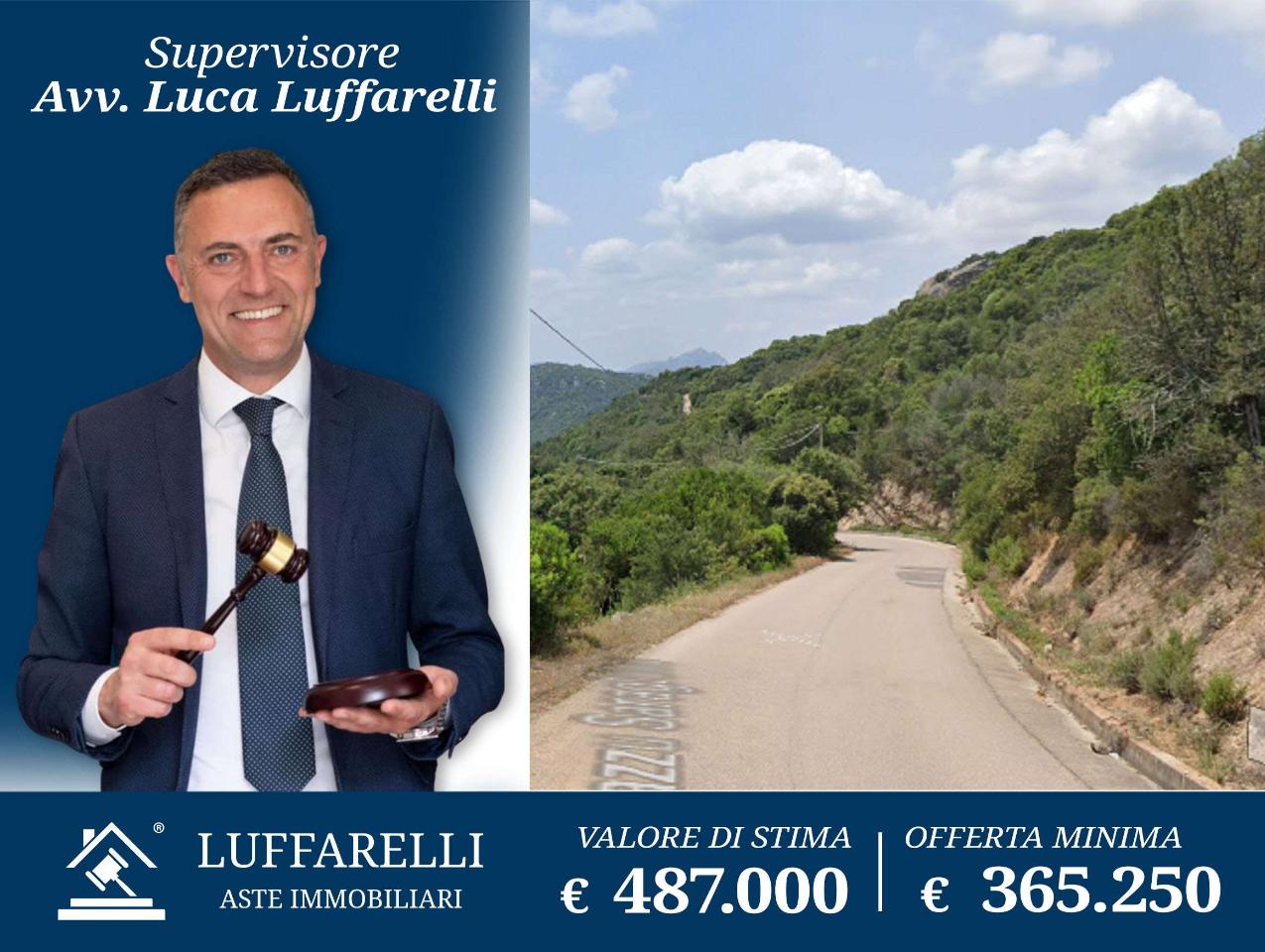 Terreno agricolo in vendita a Olbia