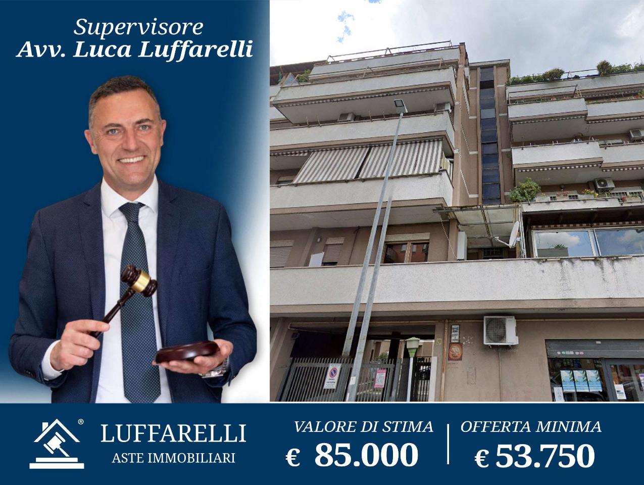 Appartamento in vendita a Roma