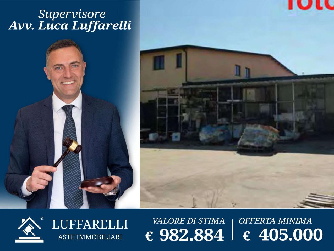 Capannone in vendita a Montalto Uffugo