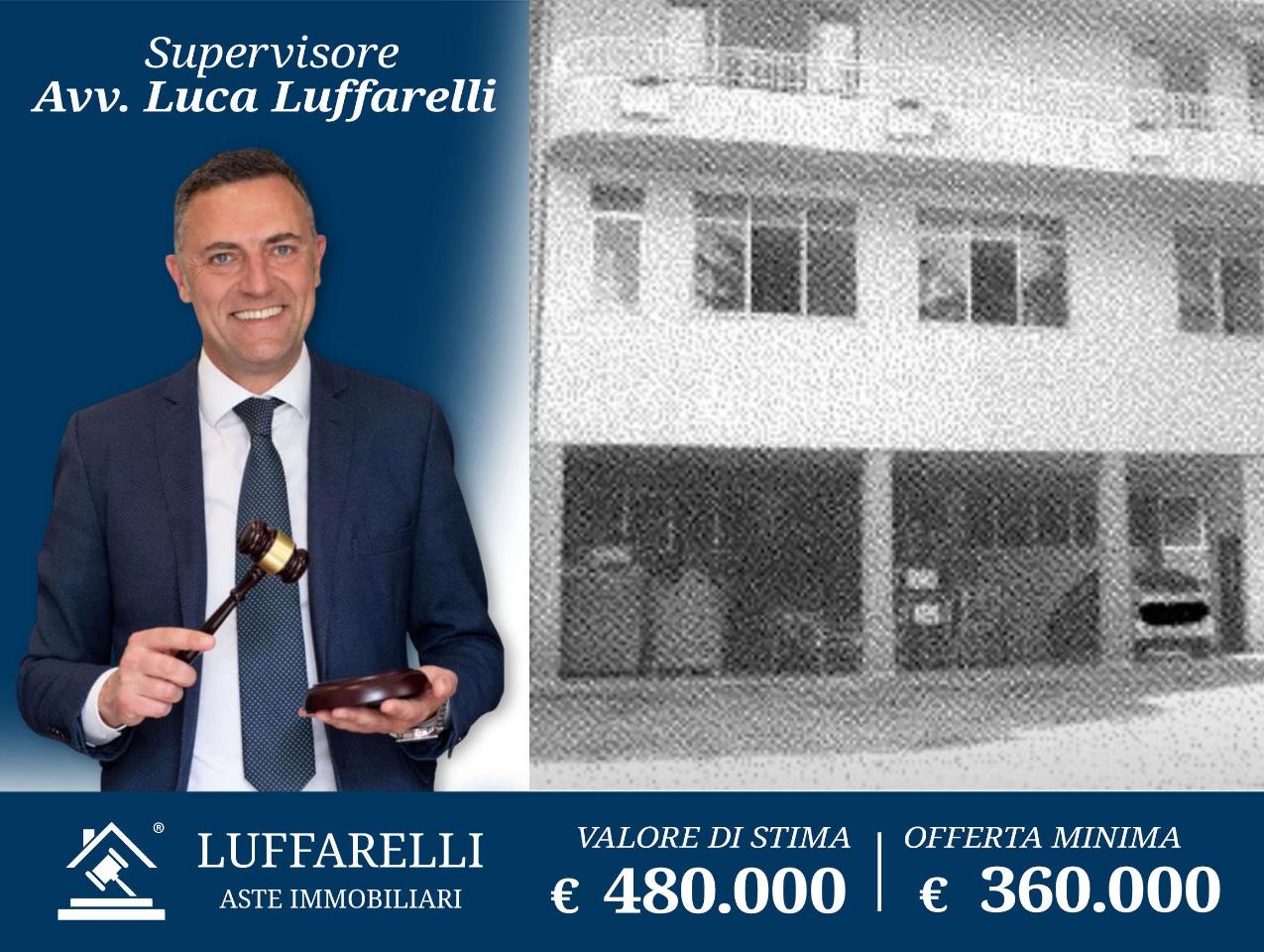 Palazzina commerciale in vendita a Macerata