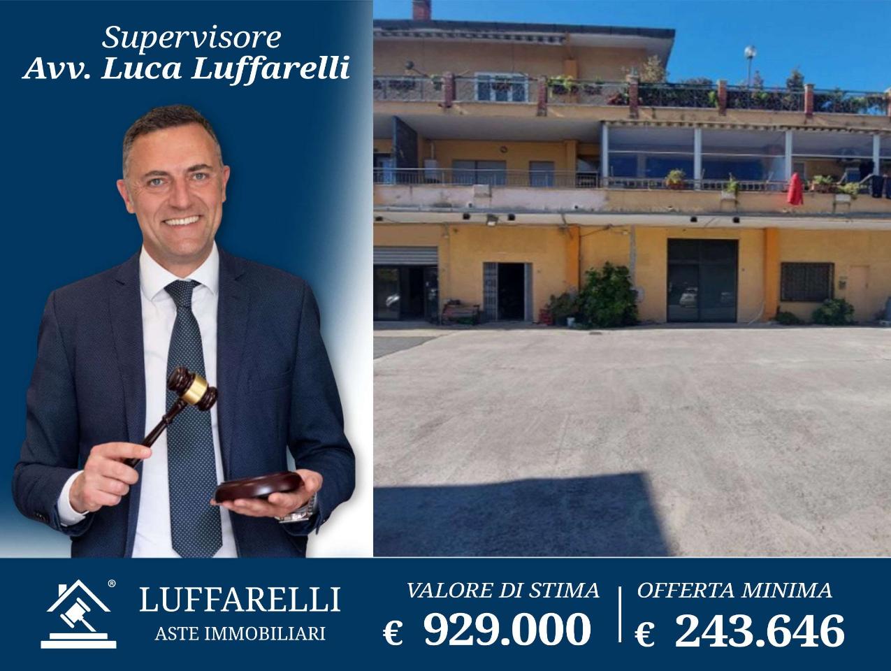 Palazzina commerciale in vendita a Cori