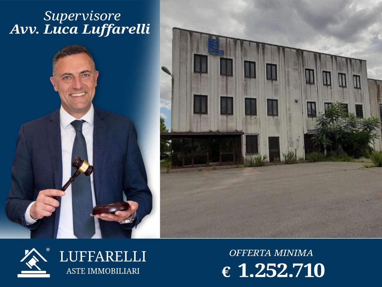 Capannone in vendita a Matelica