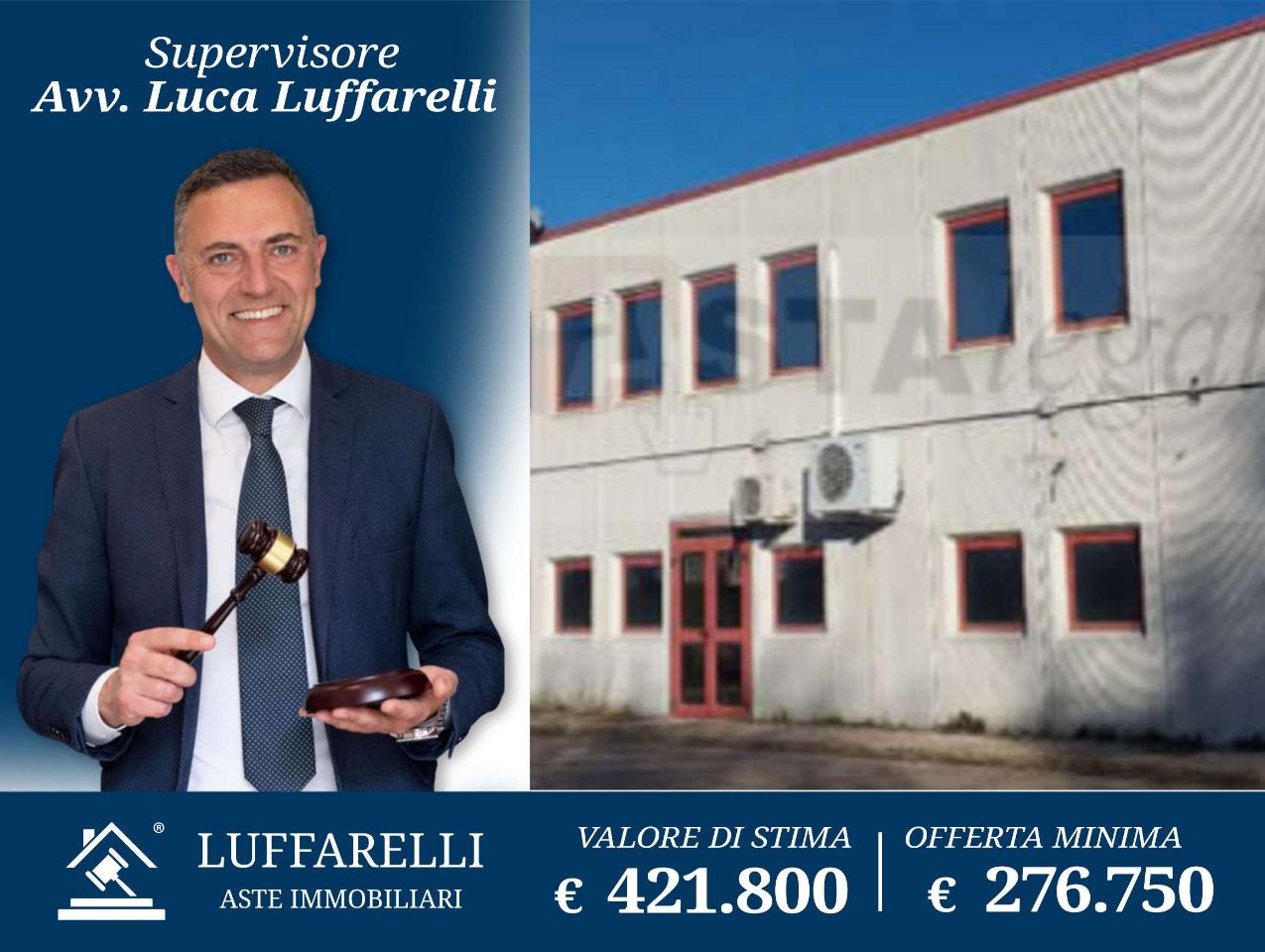 Capannone in vendita a Poggiofiorito