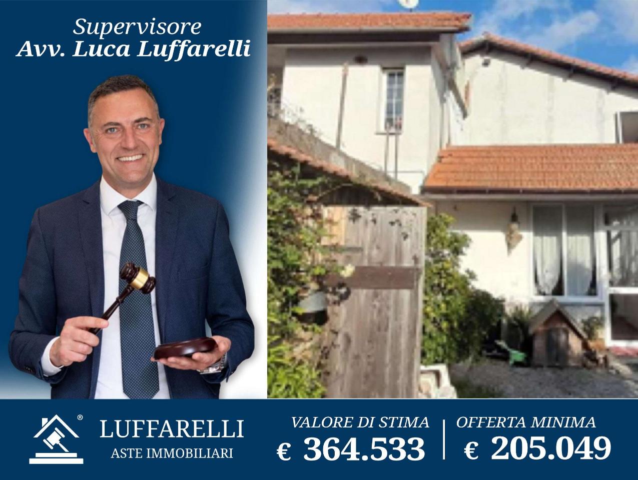 Porzione di villa in vendita a Imperia