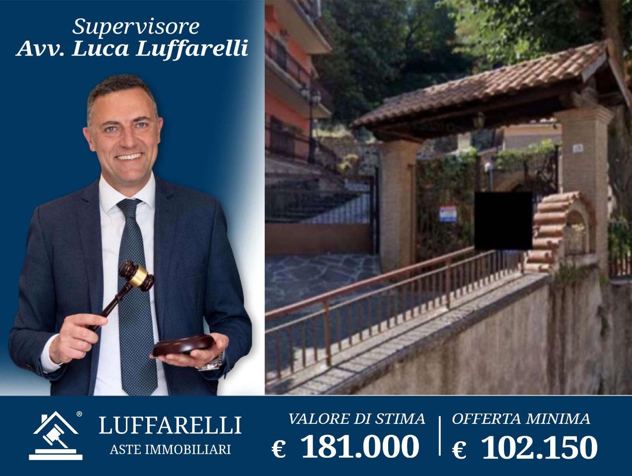 Appartamento in vendita a Rocca Di Papa