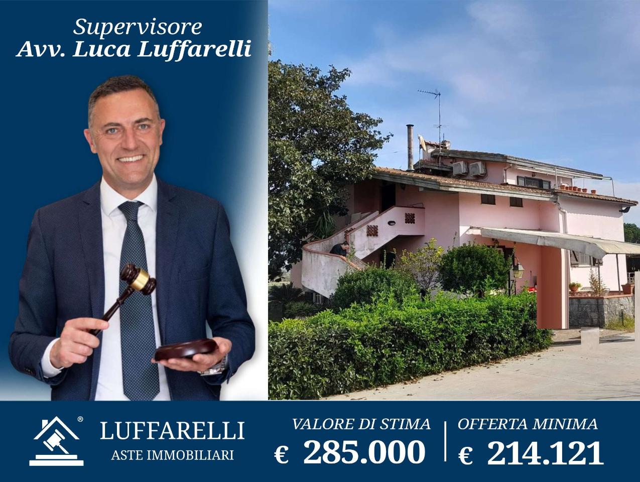 Porzione di villa in vendita a Latina