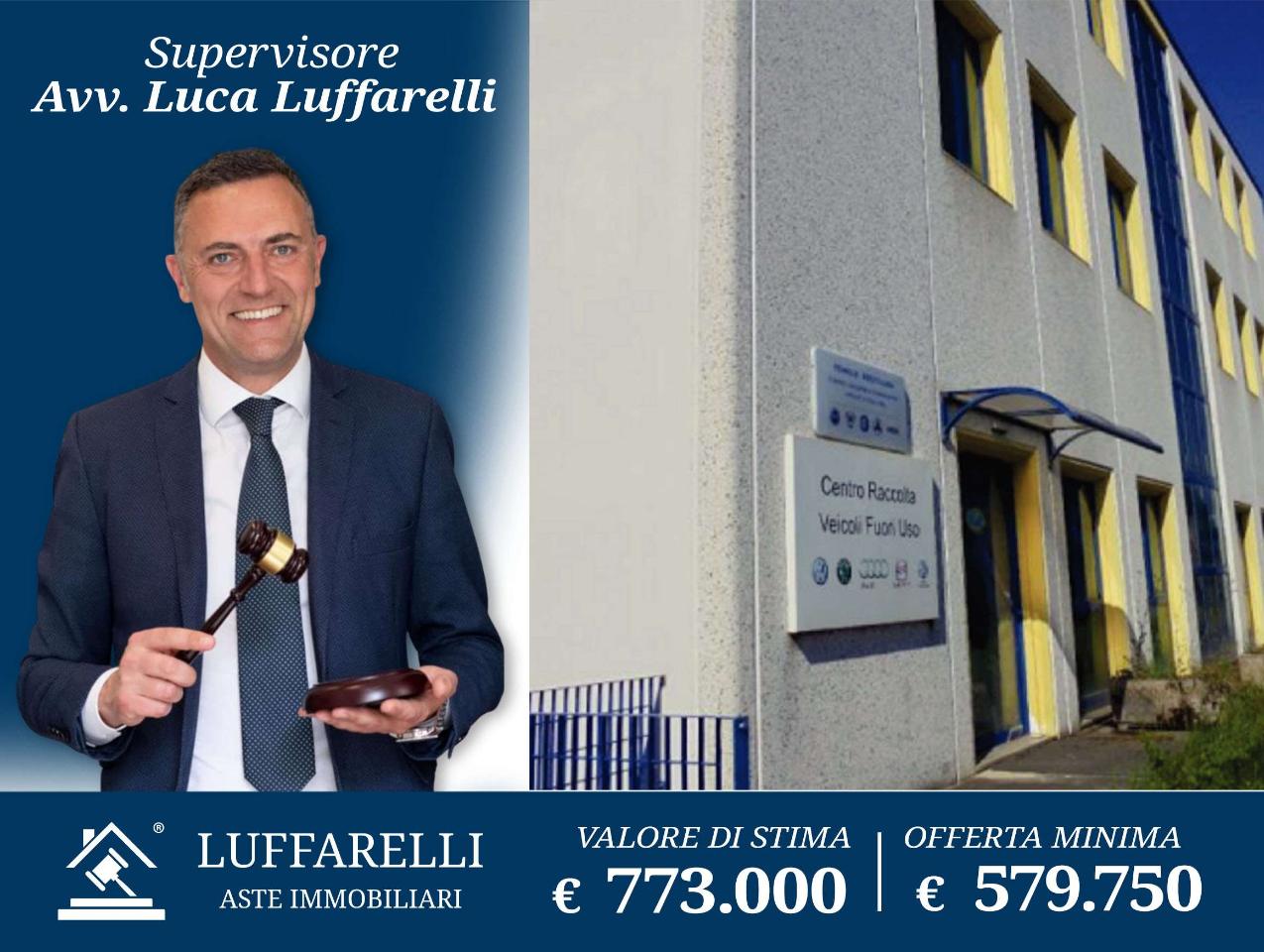 Capannone in vendita a Borgo San Lorenzo