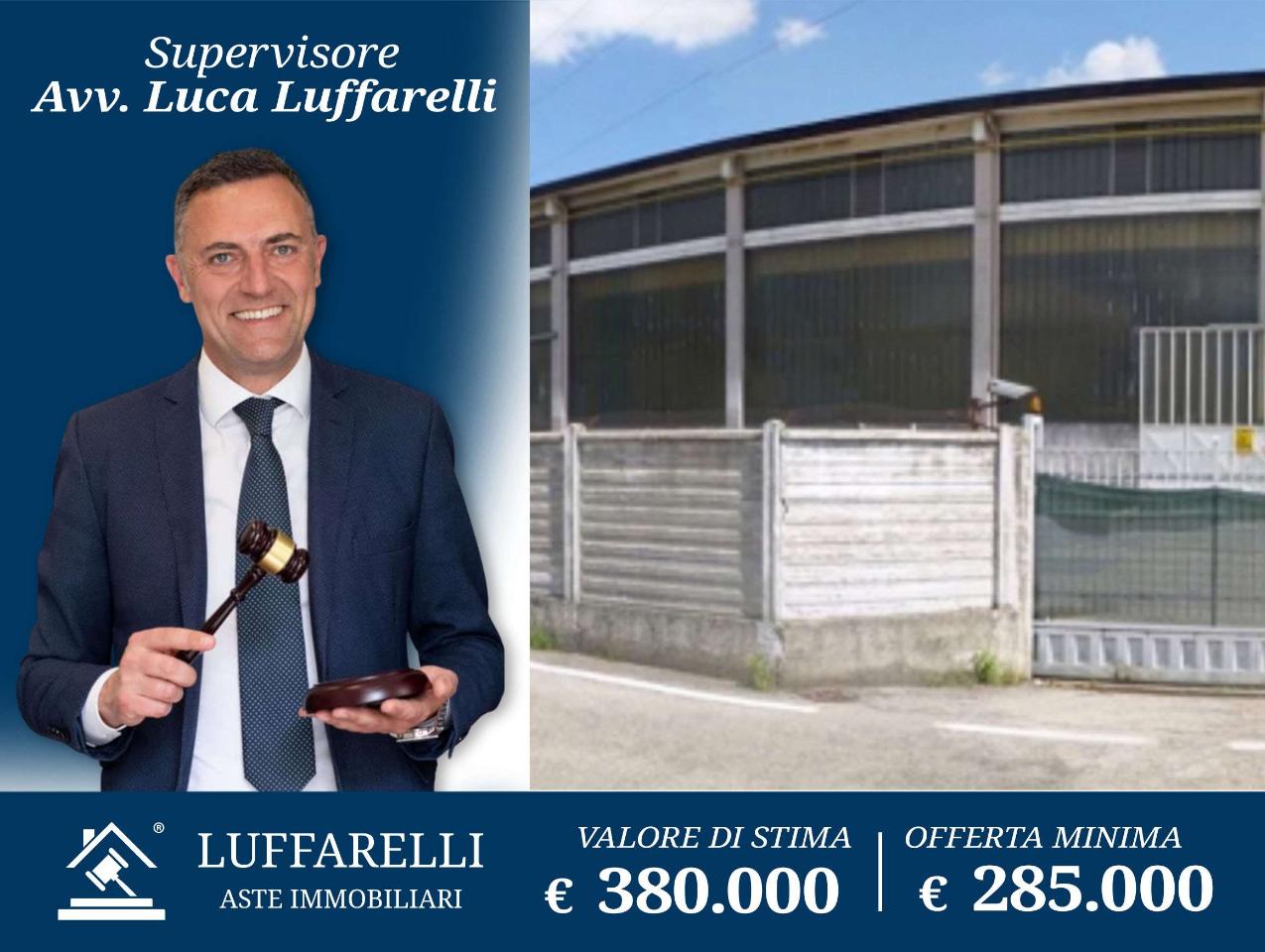 Capannone in vendita a Chiampo