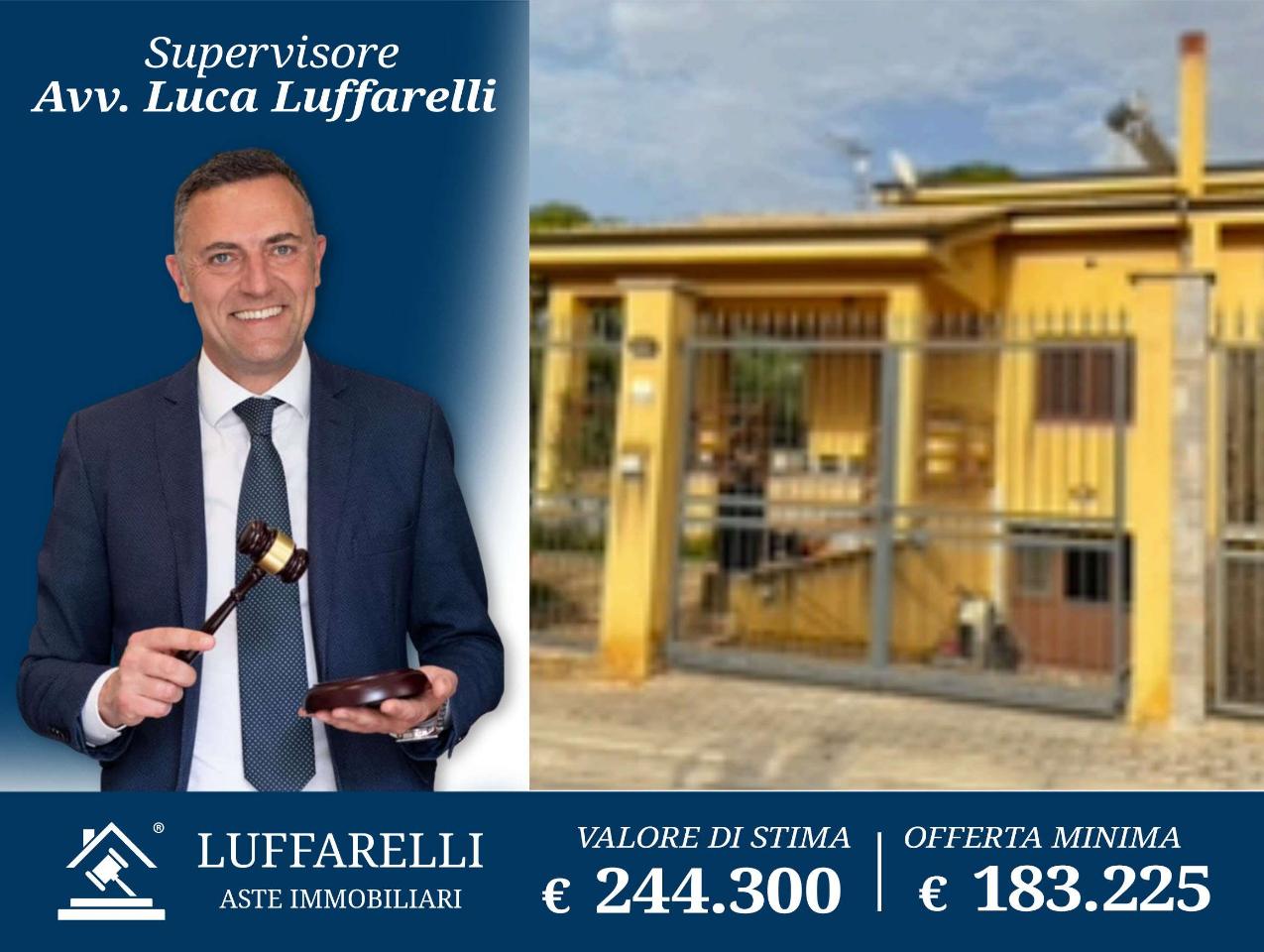 Porzione di villa in vendita a Carini