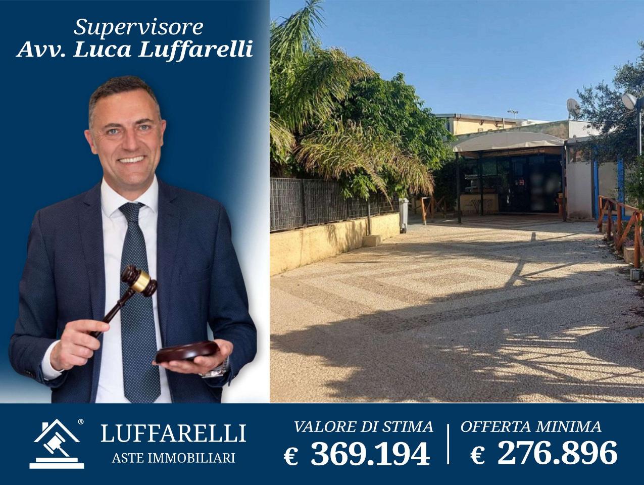 Capannone in vendita a Marsala