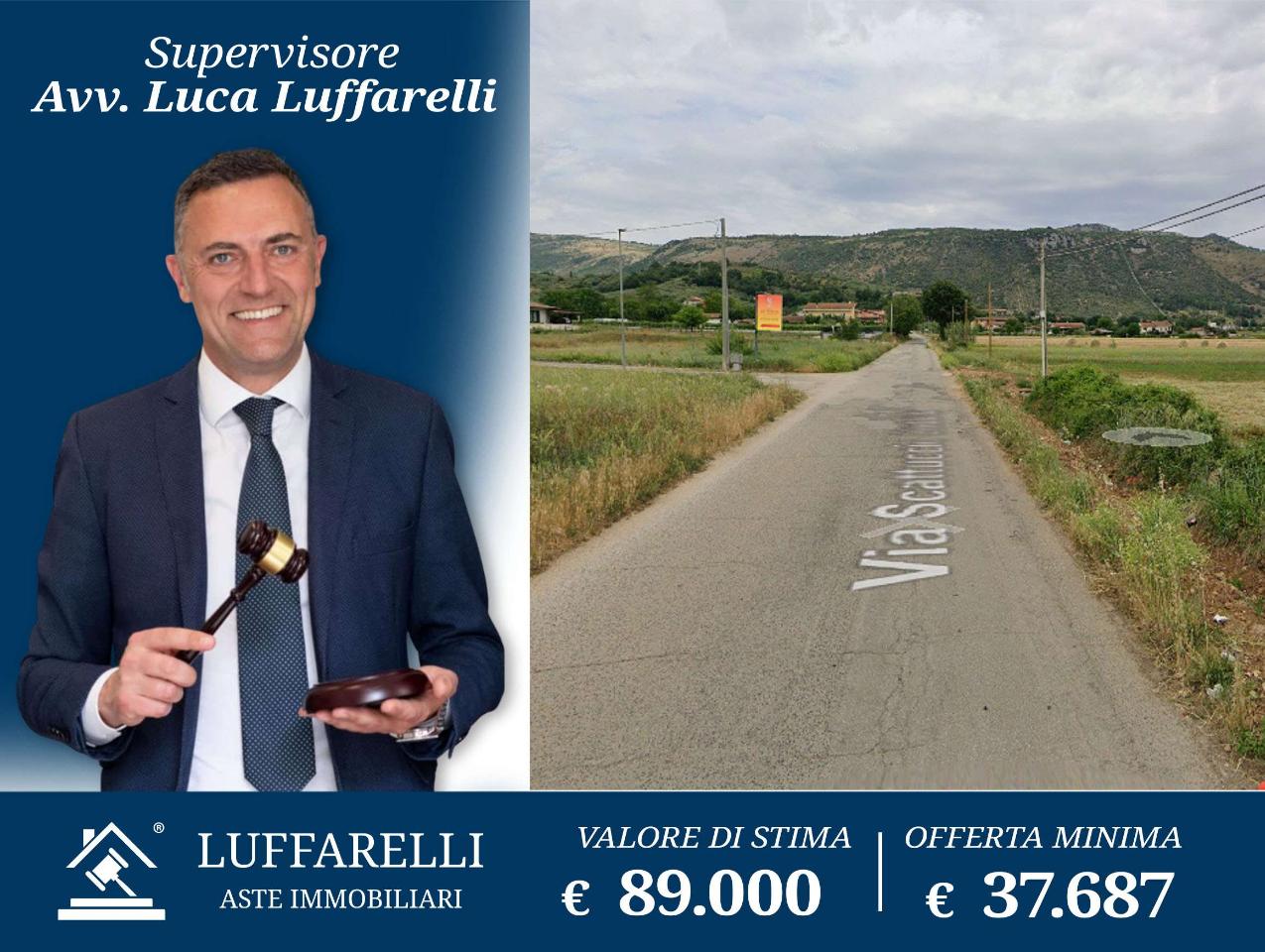 Terreno edificabile in vendita a Ferentino