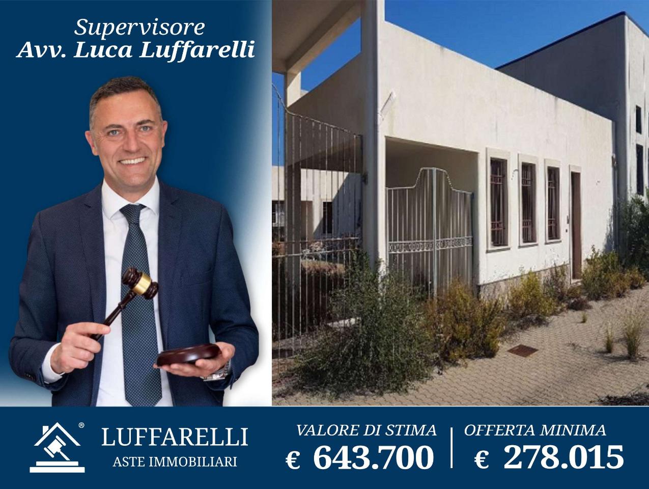 Capannone in vendita a Melilli