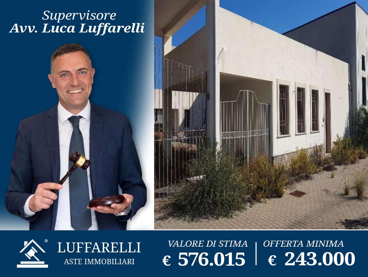 Capannone in vendita a Melilli