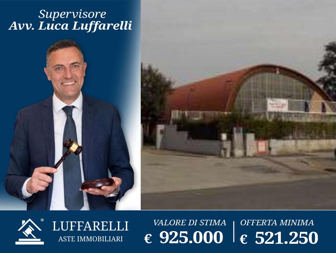 Capannone in vendita a Colleferro