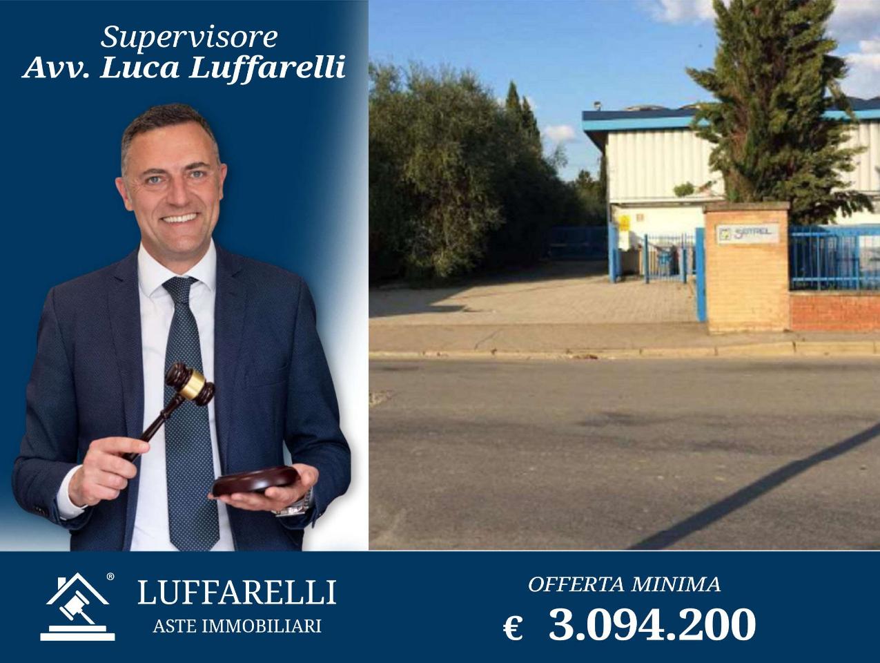 Capannone in vendita a Calenzano