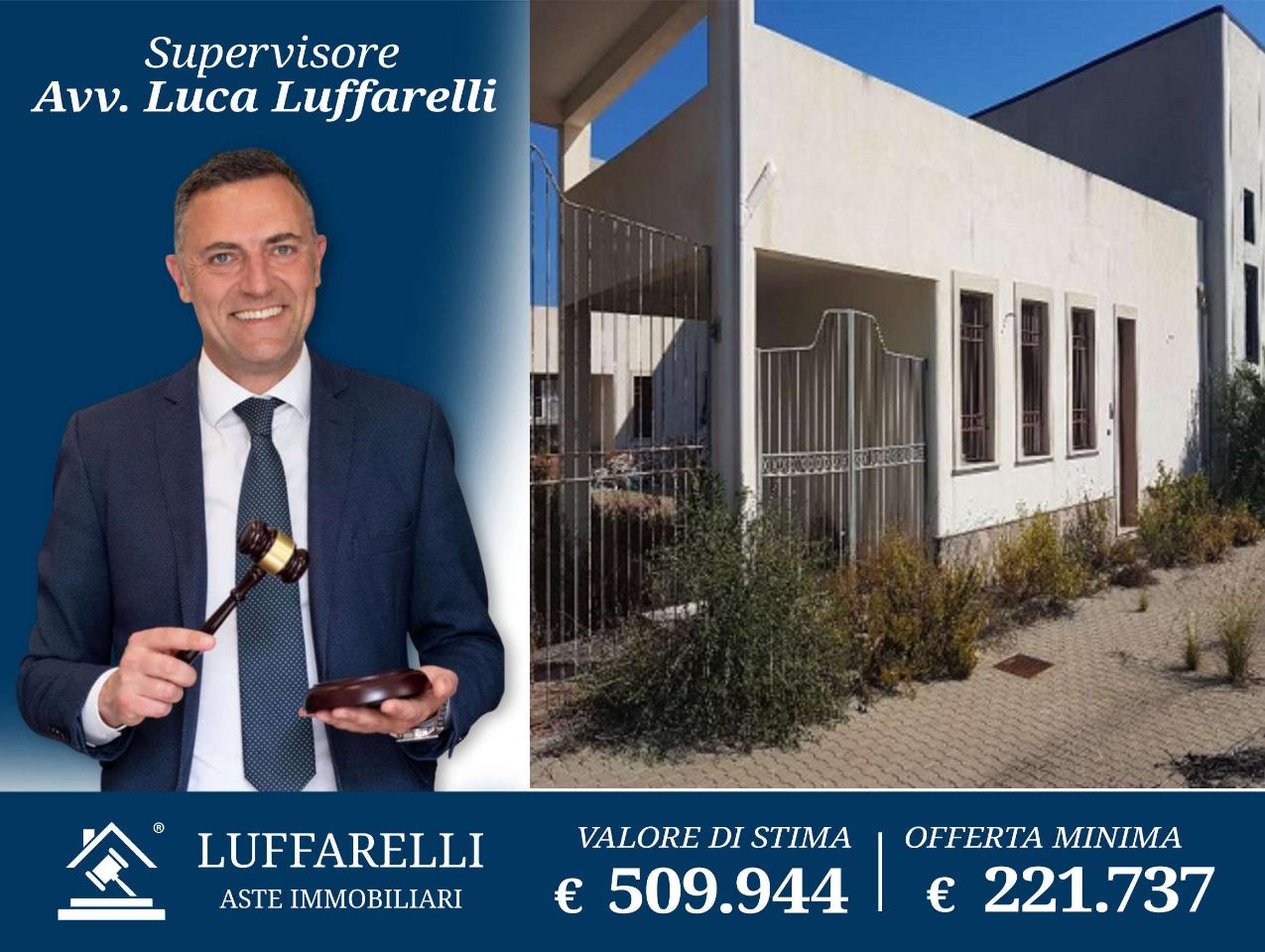 Capannone in vendita a Melilli