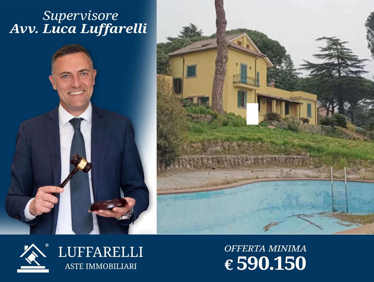Villa unifamiliare in vendita a Marino
