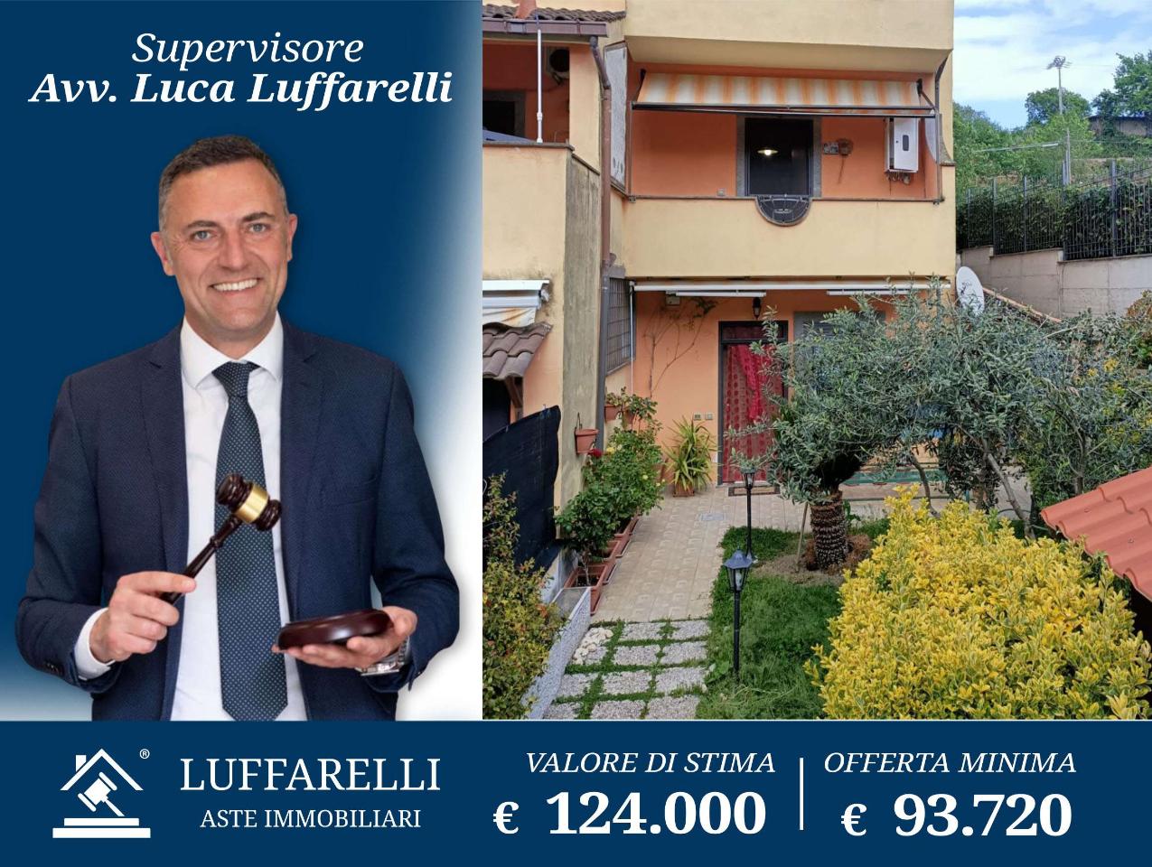 Villa a schiera in vendita a Ciampino