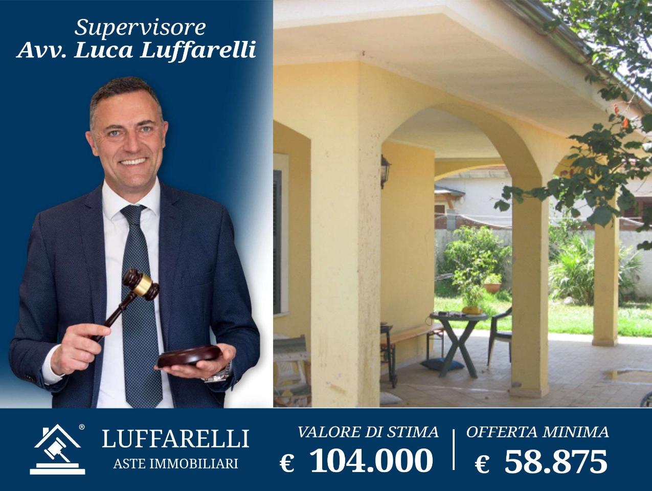 Villa unifamiliare in vendita a Anzio