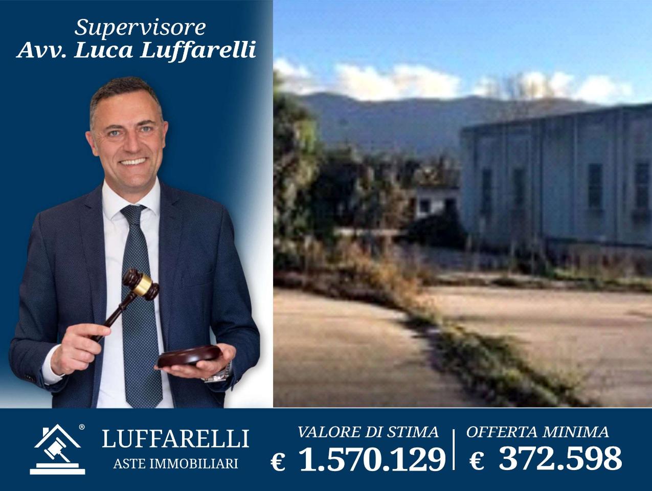 Capannone in vendita a Cervinara