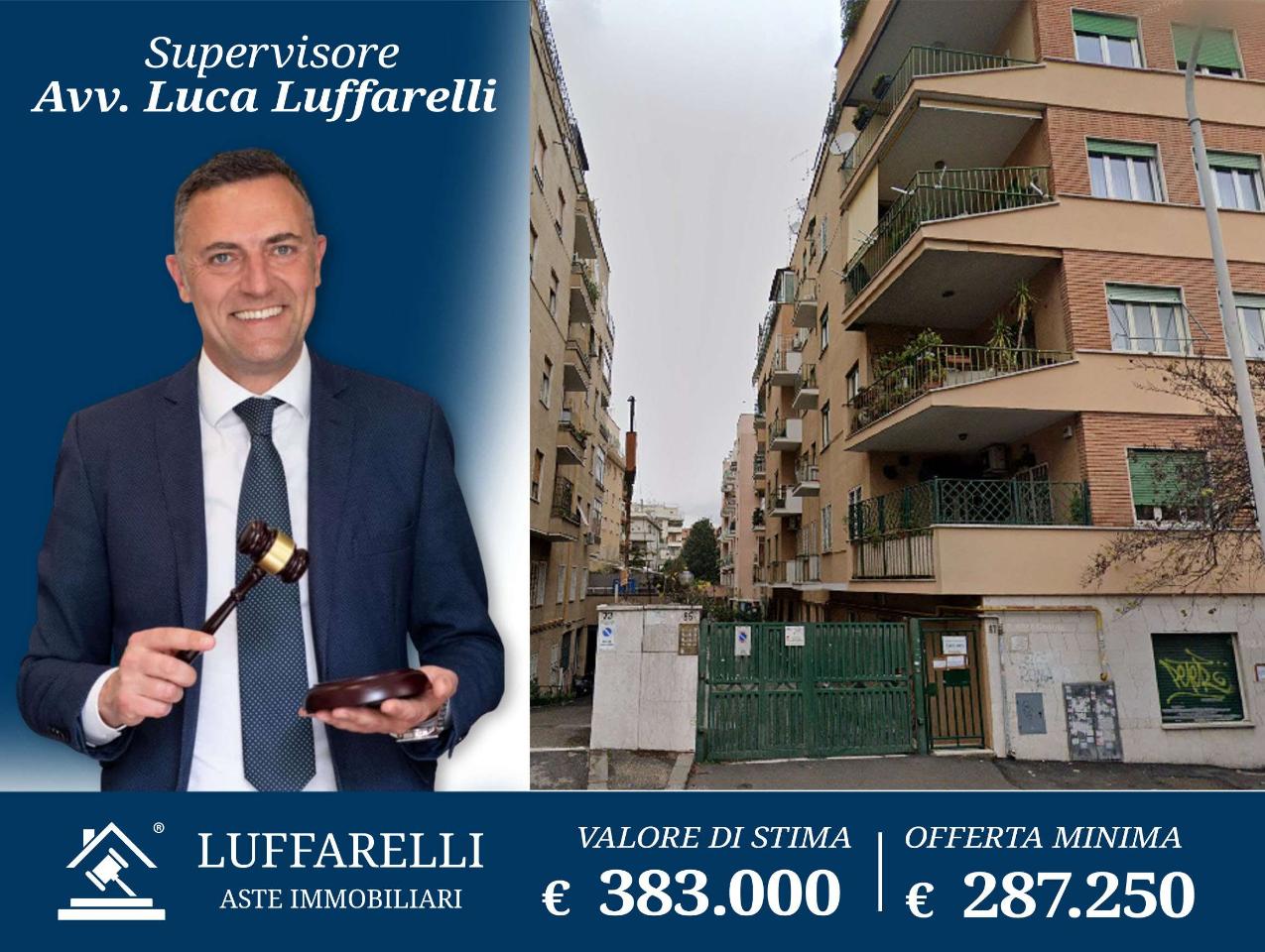Appartamento in vendita a Roma