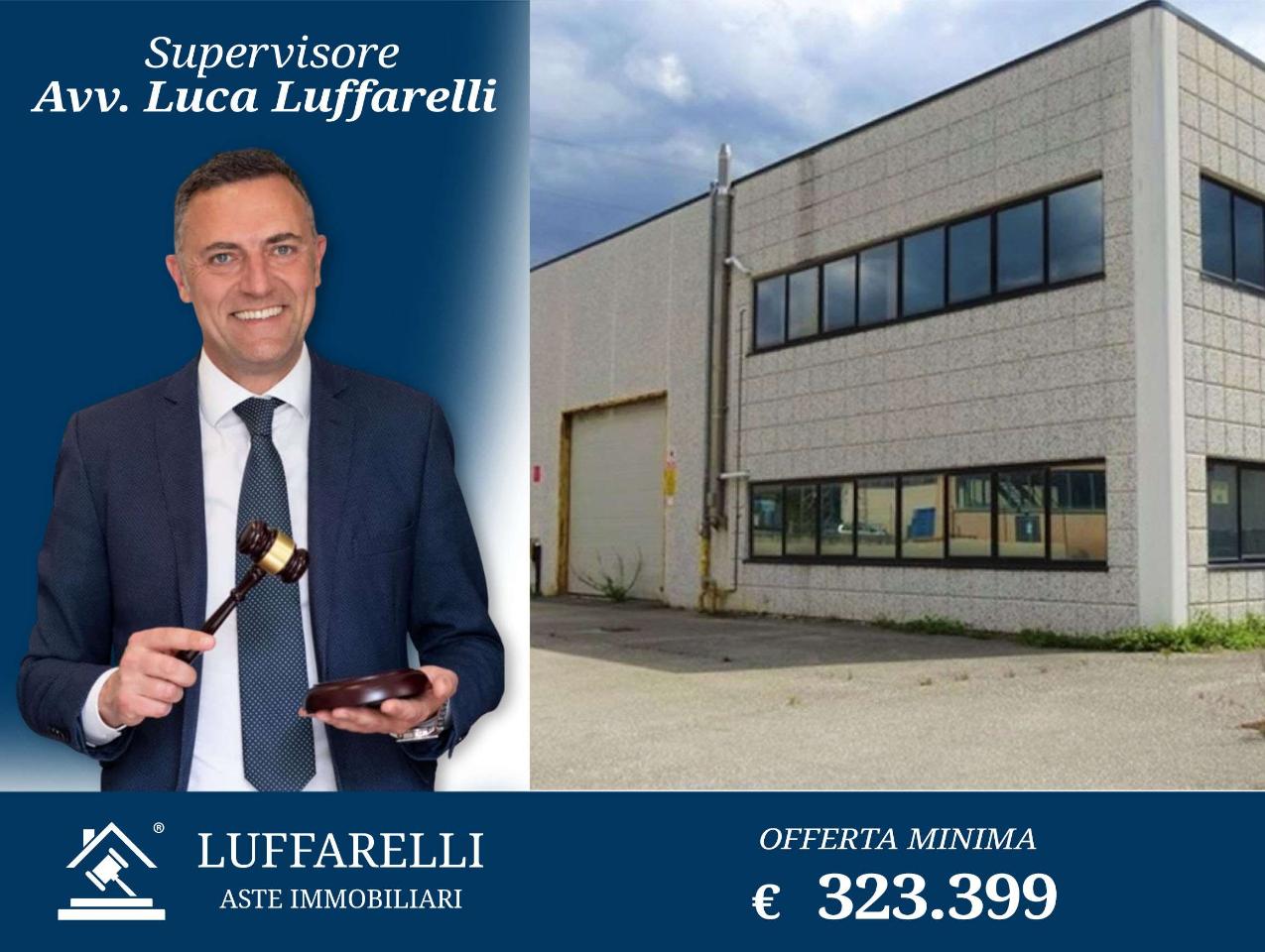 Capannone in vendita a Serra San Quirico