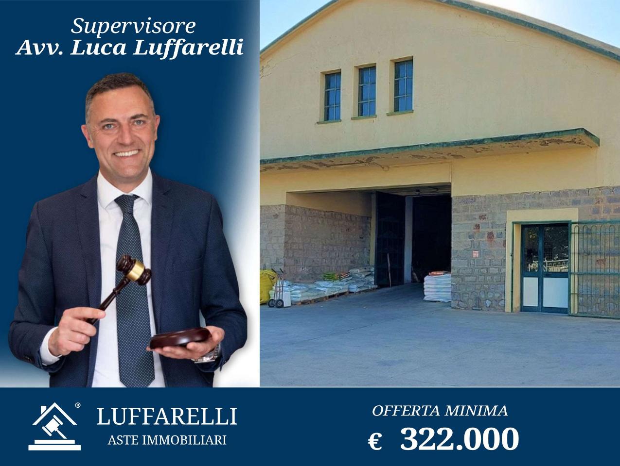 Capannone in vendita a Sardara