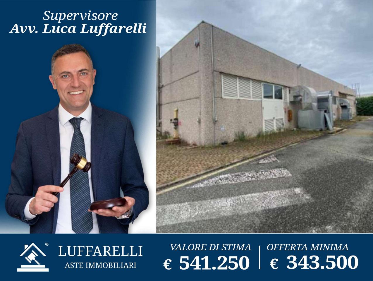 Capannone in vendita a Alessandria