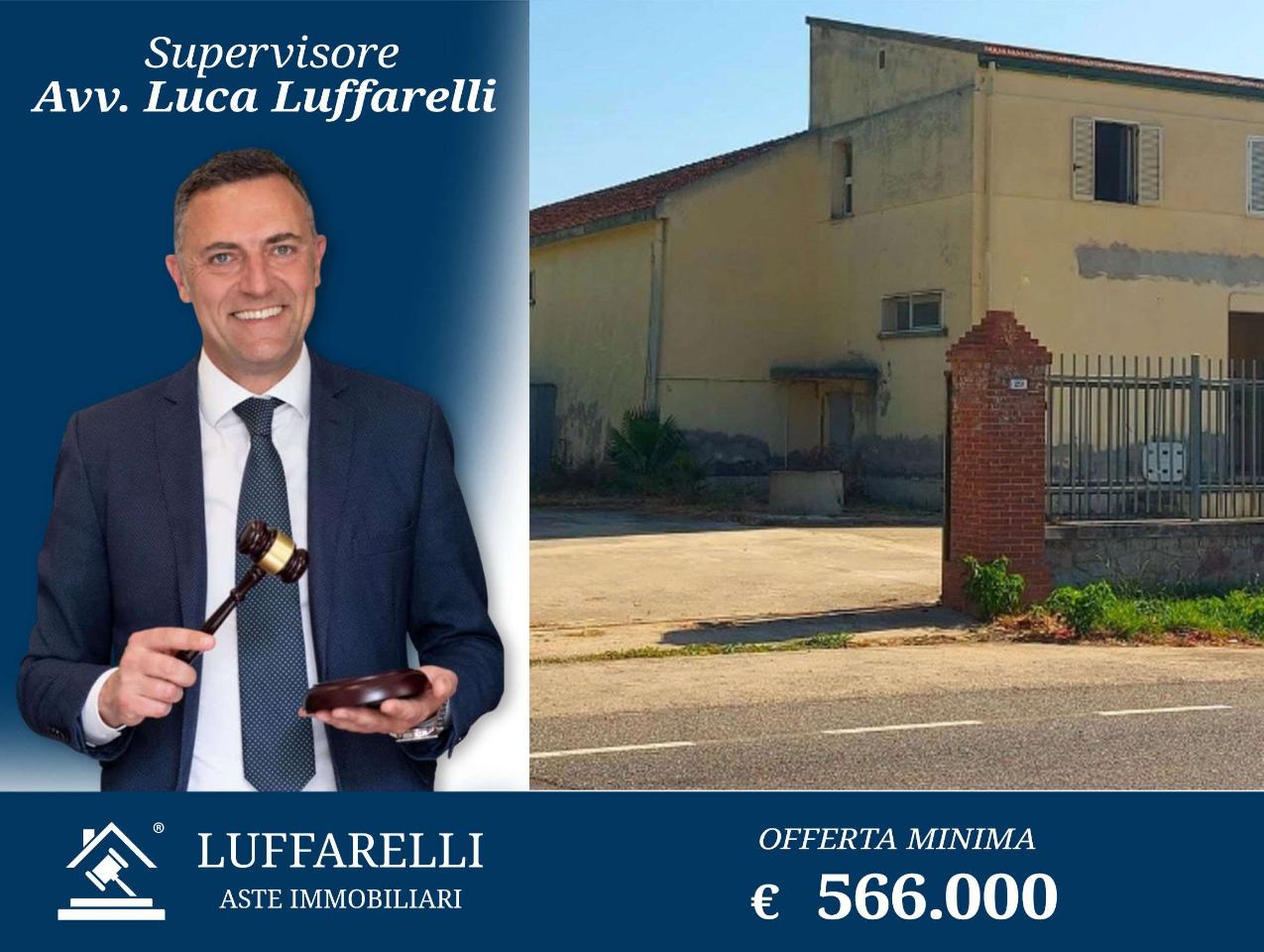 Capannone in vendita a Sanluri