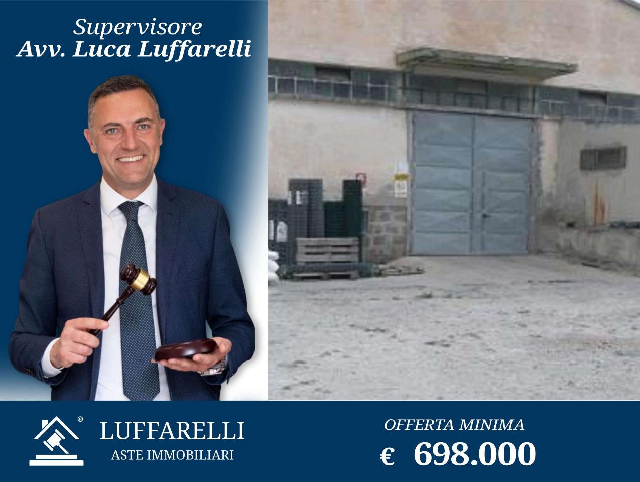 Capannone in vendita a Quartu Sant'Elena