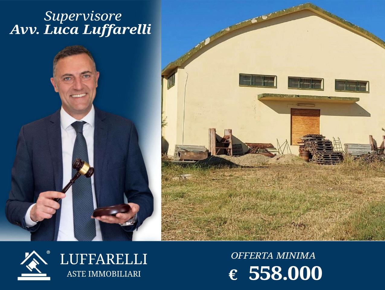 Capannone in vendita a Serrenti