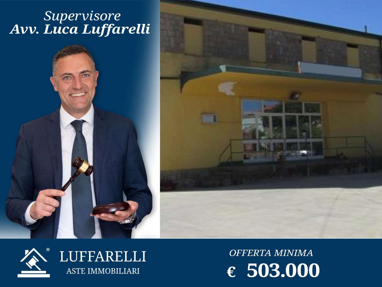 Capannone in vendita a San Giovanni Suergiu