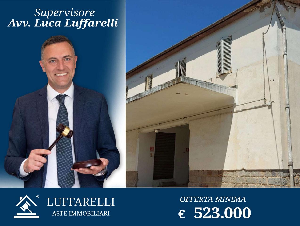 Capannone in vendita a San Gavino Monreale