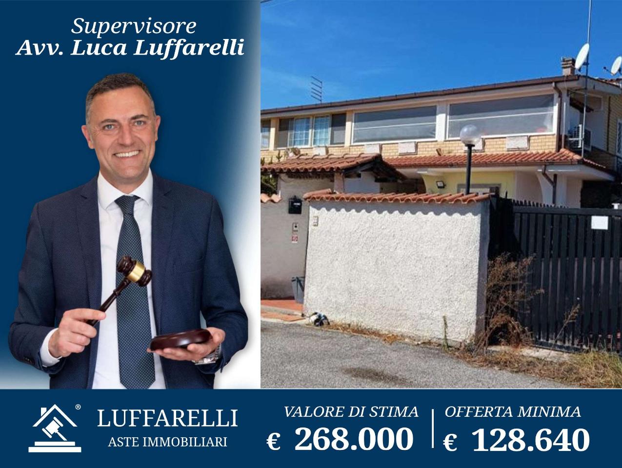 Porzione di villa in vendita a Roma