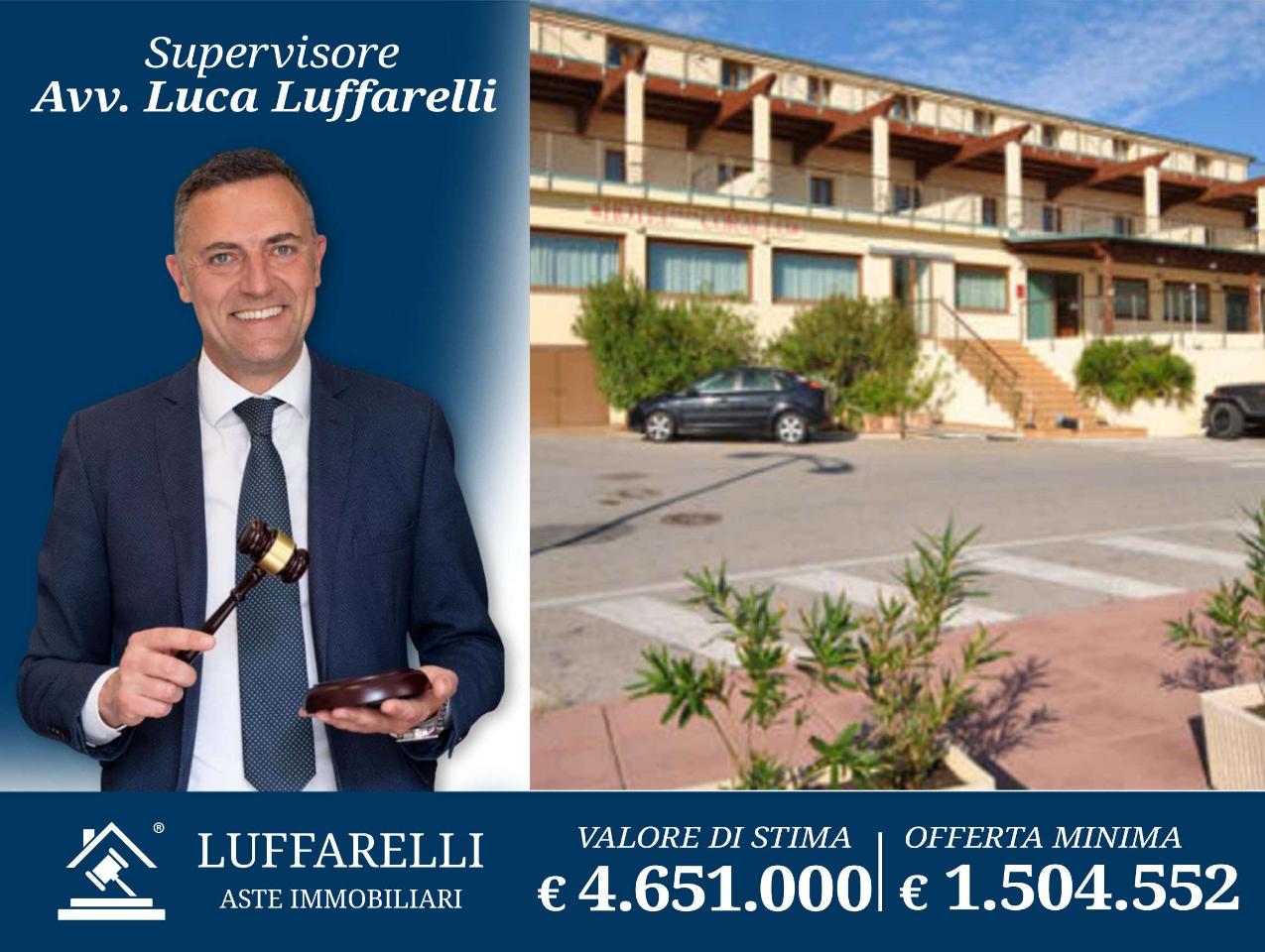 Albergo in vendita a Trinità d'Agultu e Vignola