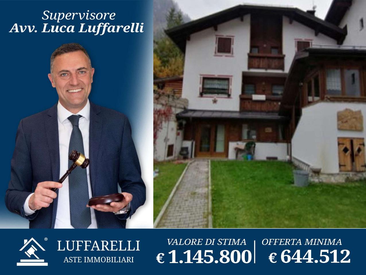 Albergo in vendita a Rocca Pietore