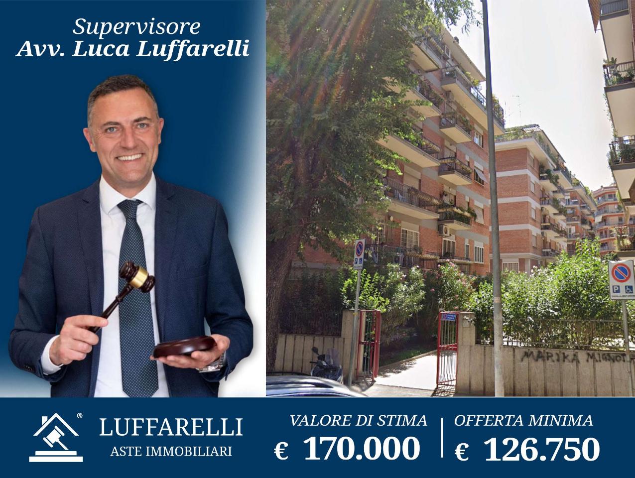 Appartamento in vendita a Roma